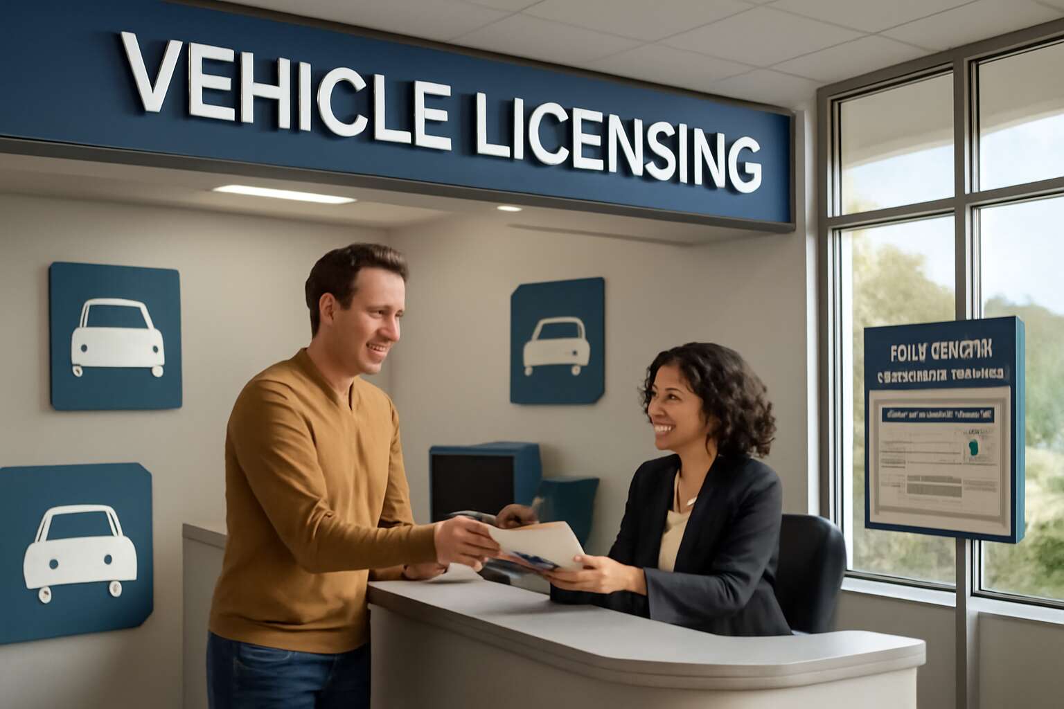 Where can I renew my car license near me? Find convenient locations and ...