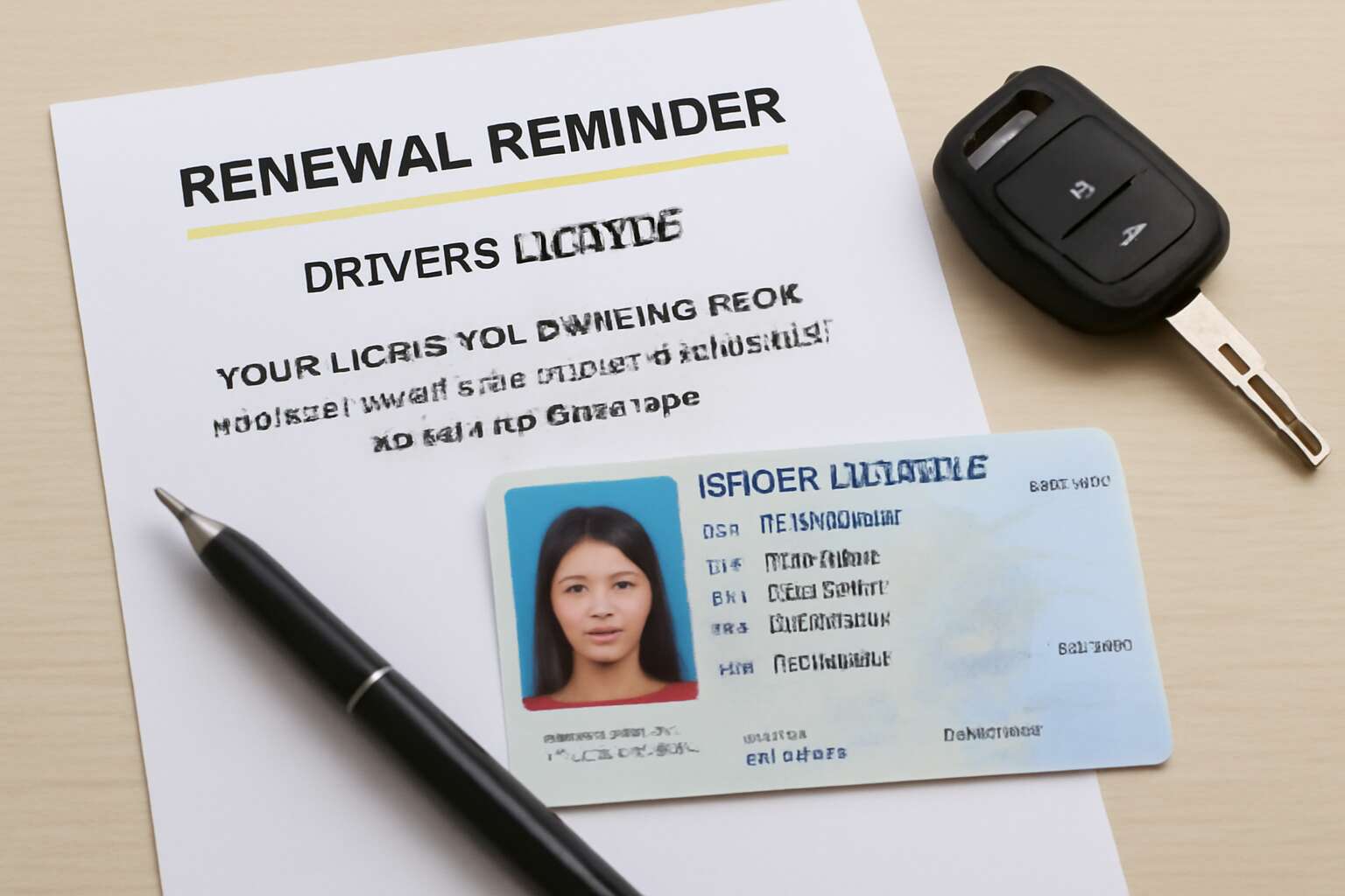 Master the car license renewal requirements in 5 simple steps. - Car ...