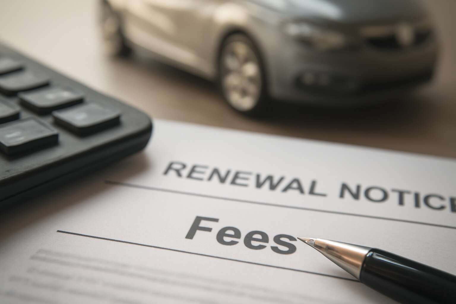 Discover the true costs: how much car license renewal in your state ...